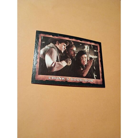 Topps | Toys | Vintage 985 Warner Bros Topps Gum Goonies Trading Card ...